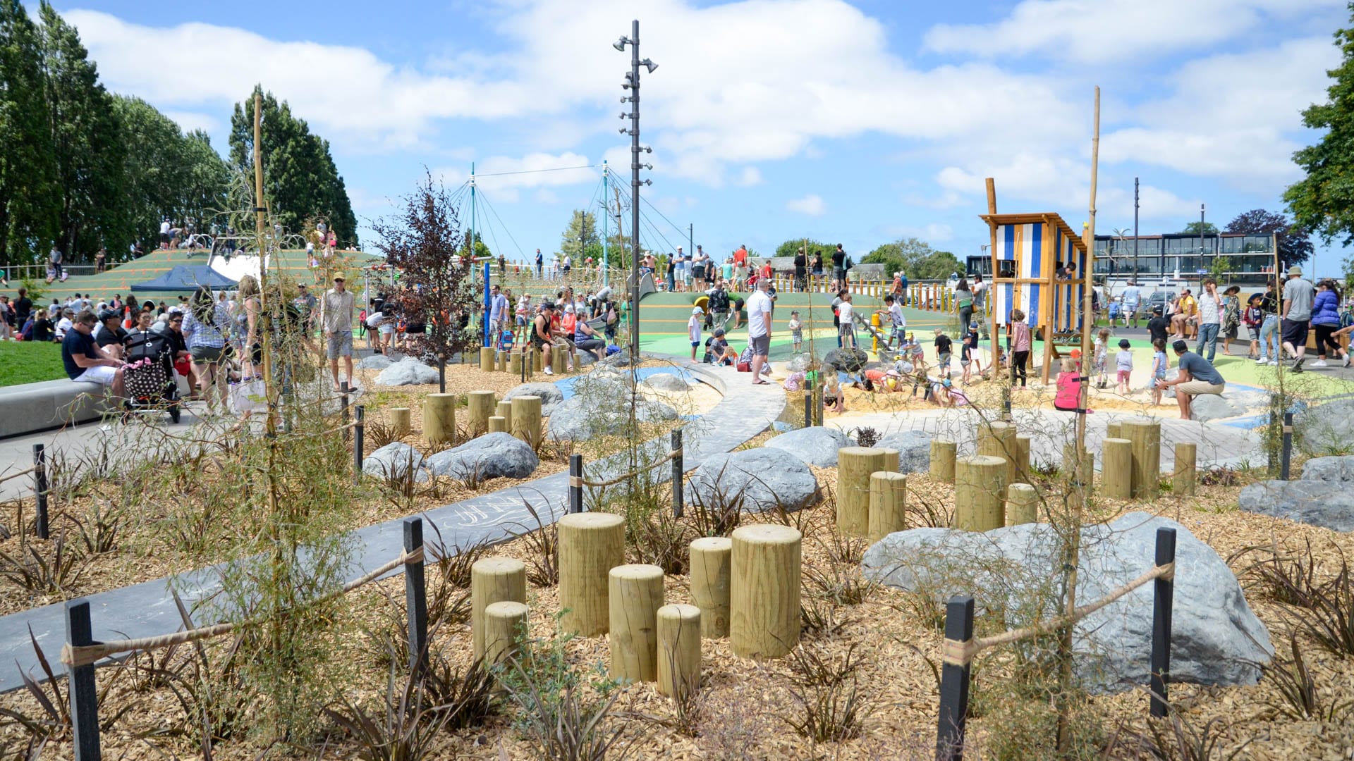 Margaret Mahy Playground - Southern Woods