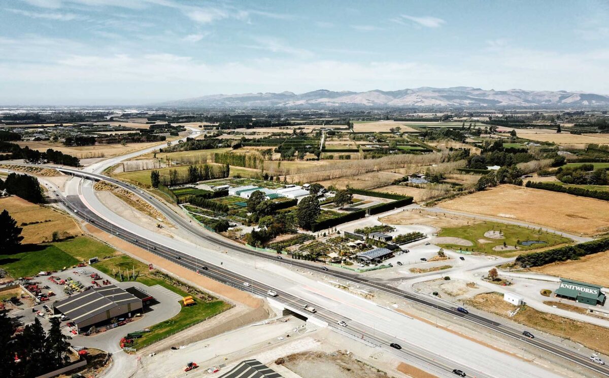 Southern Motorway Update - Southern Woods