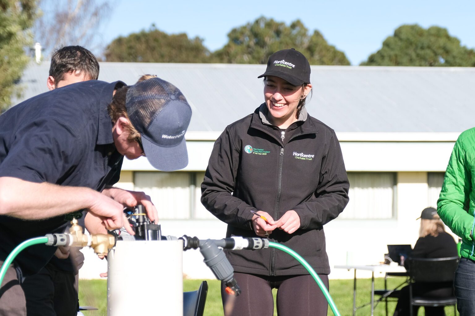 Lydia O'Dowd is the 2023 New Zealand Young Plant Producer of the Year ...